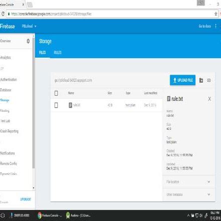 Successful Read Of Rules Txt From Firebase Download Scientific Diagram