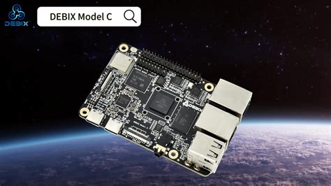 DEBIX Raspberry Pi 5 Ubuntu Embedded Linux Single Board Server