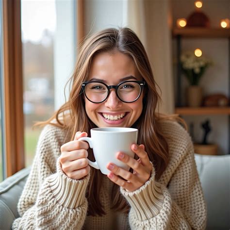 Download Ai Generated Woman Coffee Royalty Free Stock Illustration