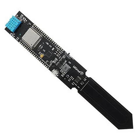 Higrow Esp32 Wifi Bluetooth Battery Dht11 Soil Temperature And
