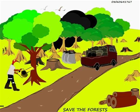 Illegal Logging Poster