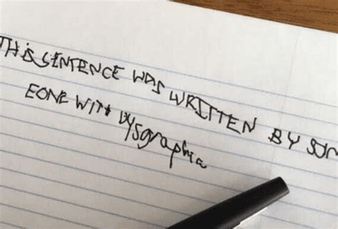 What Is Dysgraphia Definition And Symptoms Of Dysgraphia Braintrust