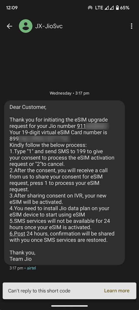 How To Activate Jio ESIM Step By Step Guide
