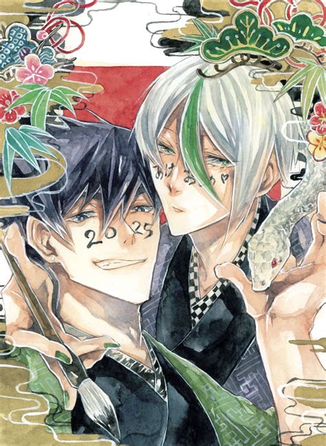 Karasu Tabito And Otoya Eita Blue Lock Drawn By Userrwwk8883 Danbooru