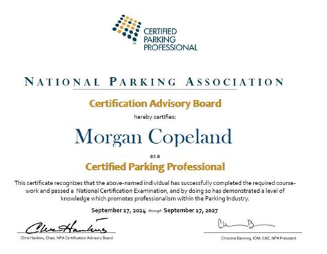 Peakparking Cpp Professionaldevelopment Npa Peak Parking