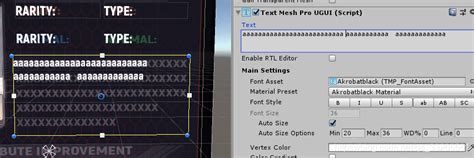 Meshtextpro 自动换行和自动缩放问题在unity Textmesh Pro 中根据限定字数实现自动换行 Csdn博客