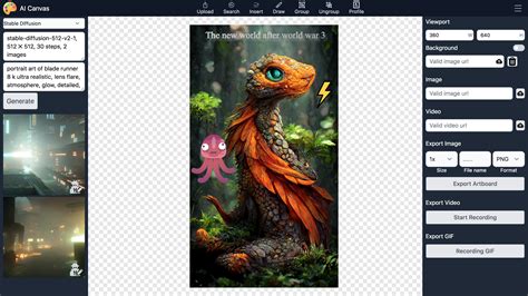 Ai Canvas A Free Tool To Create Video And Image With Canvas And Ai