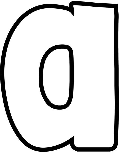 Letras Para Imprimir Minusculas