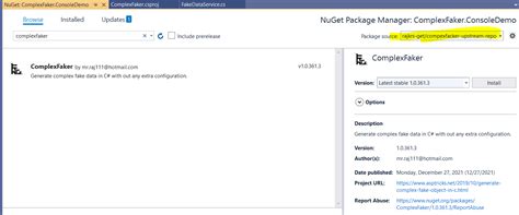 Setting Up Nuget Repository Using Aws Codeartifact