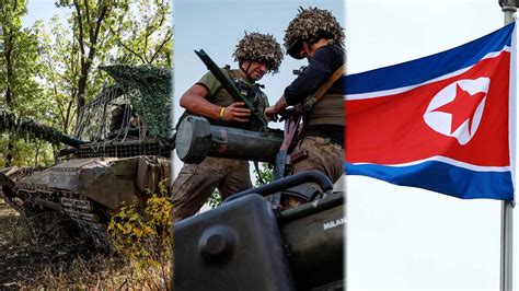 북한군 우크라 전장에 포탄 관리인력 파견…품질관리