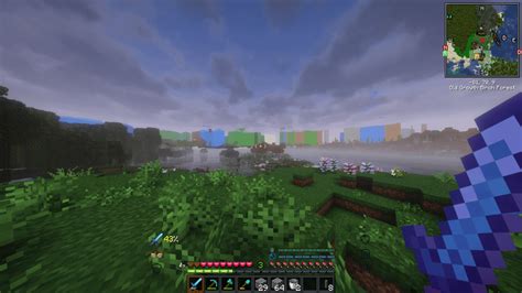 Issue With Distant Horizons Mod Rfabricmc