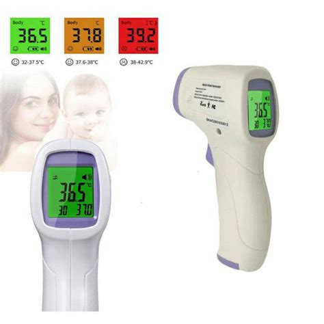 Jual Termometer Termo Gun Thermometer Infrared Pengukur Suhu Tembak