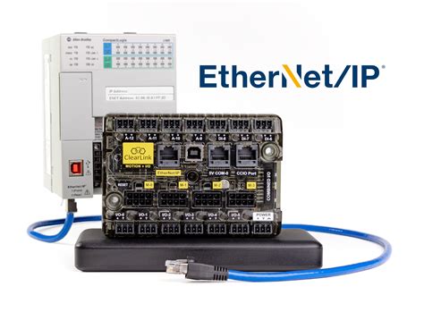 Clearlink Ethernet Ip Motion And I O Controller Supports 4 Axes Of Motion Control Cnx Software