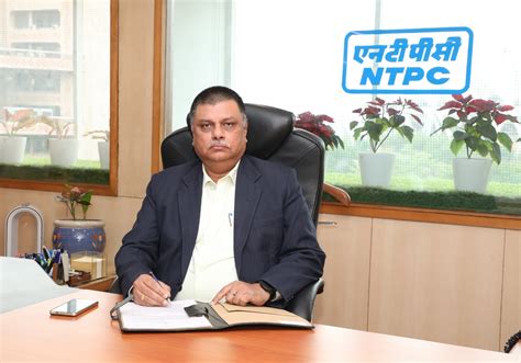 Shri Ravindra Kumar Takes Charge As Director Operations Ntpc Limited Ntpc Limited