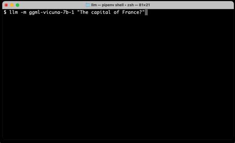 My Llm Cli Tool Now Supports Self Hosted Language Models Via Plugins