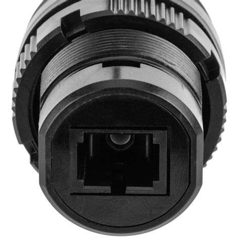 Optitap Compatible Sc Simplex Female To Female Fiber Optic Adapter