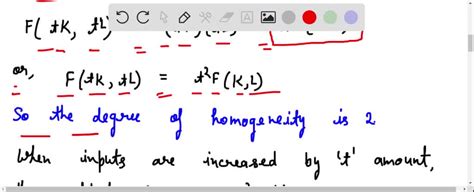 Solved 5 A Firm Has A Production Function Q Fkl With Constant