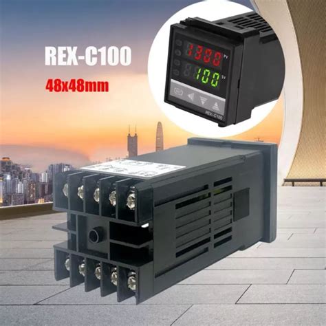110V TO 240V Digital PID Thermostat Dual SSR Relay Temperature Control 23 51 PicClick AU