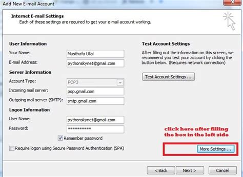 How To Configure Gmail POP In Outlook Enabled Device And Mobile Phones