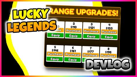 Devlog Range Upgrades Youtube