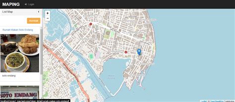 Source Code Sistem Informasi Geografis Berbasis Web