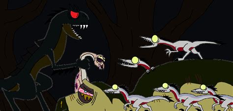 Jurassic Loud Venomous Monsters By Syfyman2xxx On Deviantart