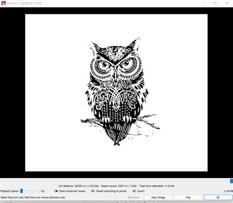 Negative Image In Cut Layer Not Acting As Expected LightBurn Software Questions OFFICIAL