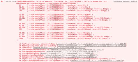 Bug Loading Component Breaks When Strategy Is Overlay
