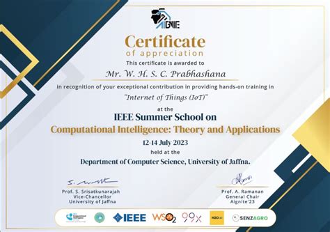 Sasinda C Prabhashana On Linkedin Ieee Summerschool Iot