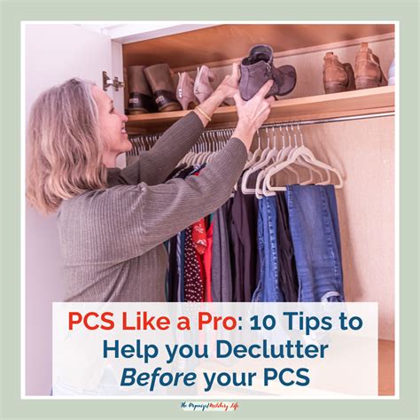 10 Pcs Declutter Tips