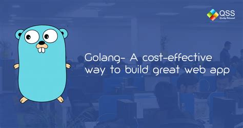 Qss Technosoft Launches Golang Web Development Services Issuewire