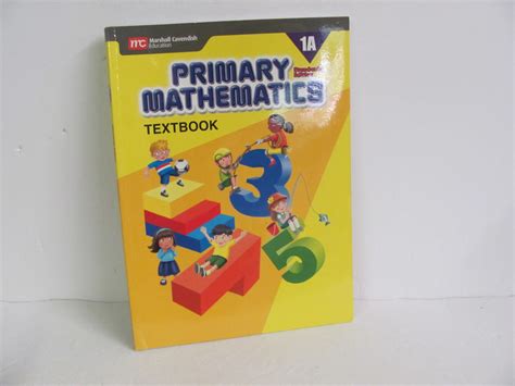 Primary Mathematics 1a Singapore Textbook Pre Owned Mathematics Textbooks Homeschool Book Smart