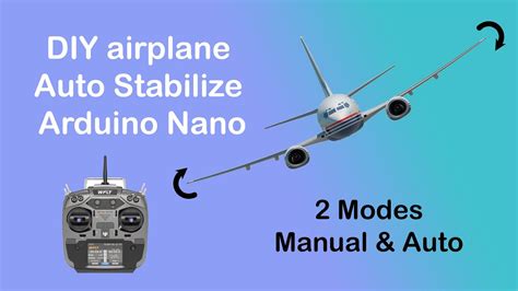 Pitch Roll Airplane Control Using MPU YouTube