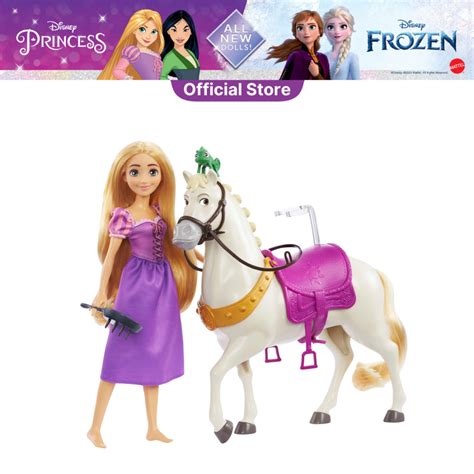 Disney Princess Rapunzel And Maximus Shopee Singapore