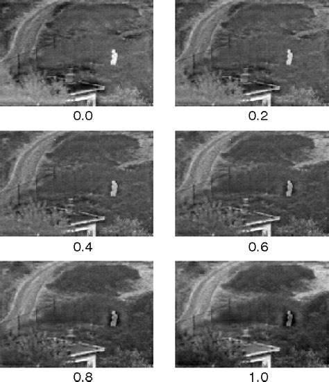 Figure 1 From Visible And Infrared Image Fusion Based On Curvelet Transform Semantic Scholar