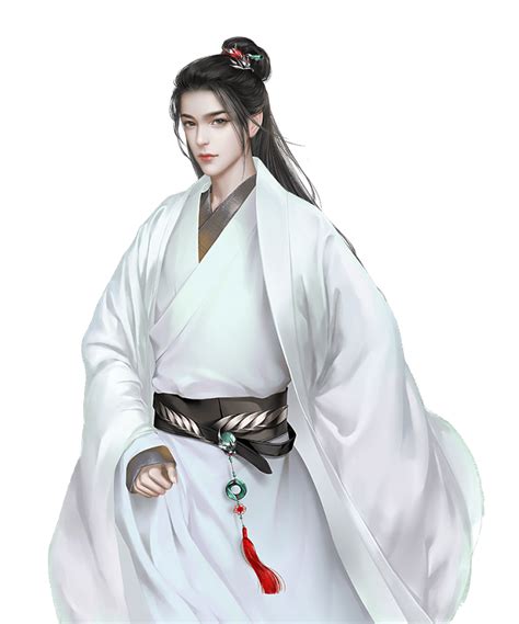 古风立绘男02 534 png
