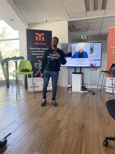 Gdg Techcommunity Networking Alwayslearning Tsholofelo Tjempe