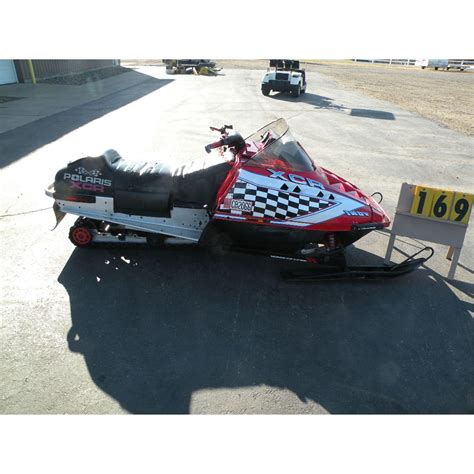 1993 Polaris Xcr 440 Vin 2036858