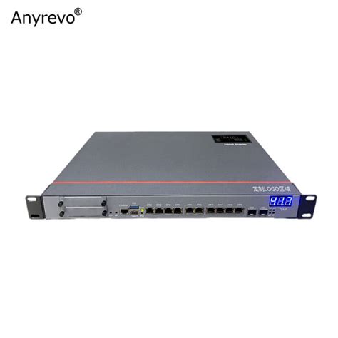 1u Rackmount 8 Cores Firewall Router Intel Core I5 9400 Hexa Core Network Server With 10 Intel