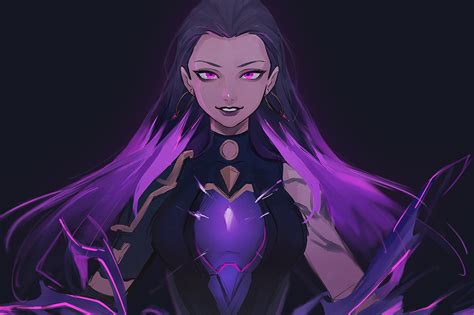 Reyna Valorant Drawn By Kuuki Kuuuukikunkun Danbooru