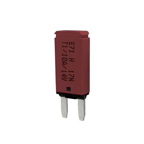 Mini Atm Auto Reset 10 Amp Circuit Breaker Fuse For Automotive Marine