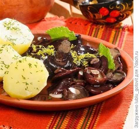 Грузди соленые с укропом и чесноком