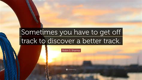 Off Track Quotes