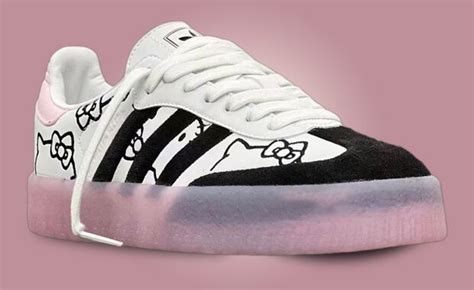 Hello Kitty X Adidas Samba 2 0 Limited Edition Collaboration