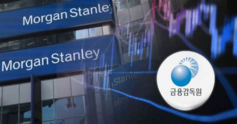 금감원도 보고서 직전 대량 매도 모건스탠리 들여다본다