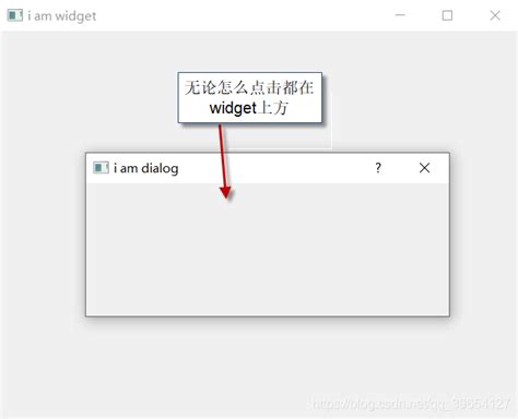 Qt对话框及其类型qtchar对话框 Csdn博客
