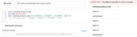 Use A List Of Values From A Table In A Sql In Statement 💬 App
