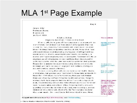 Understanding Mla Documentation Style3