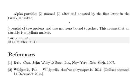 Pdftex Including A C Code In My Latex Document Tex Latex Stack