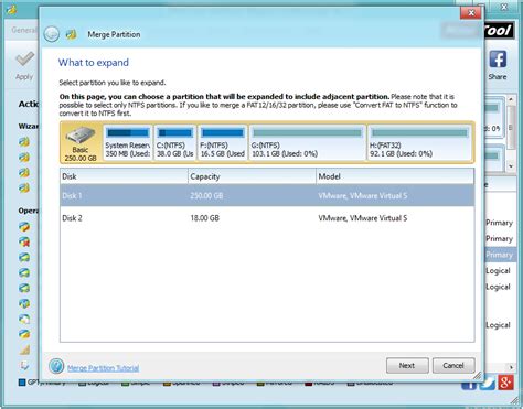 Geeks Invention How To Merge Partitions With Windows 8 1 Disk Management